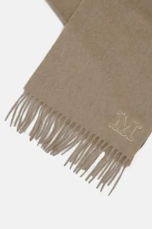 Max Mara Monogram Cashmere Scarf - Multicolor