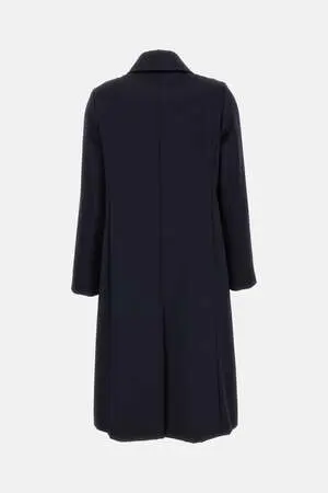 Max Mara Long Robe-style Wool Coat - Multicolor