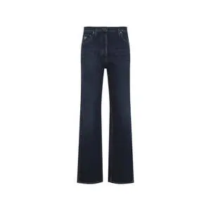 Prada Wide-leg Jeans - Blue