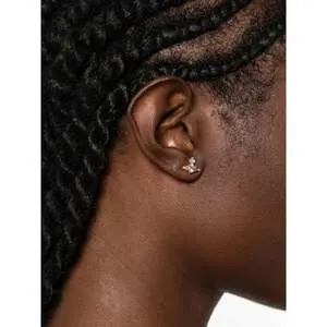 VIVIENNE WESTWOOD Orb Motif Stud Earrings