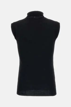 Sportmax High Neck Knit Vest