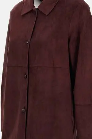 Max Mara Suede Jacket