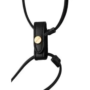 Prada Re-nylon Wish Pouch With Leather Detailing - Black