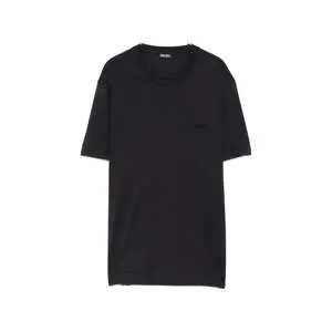 Zegna Grey T-shirts & Vests T-shirts - Black