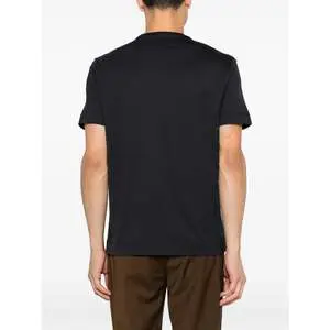Zegna Grey T-shirts & Vests T-shirts - Black