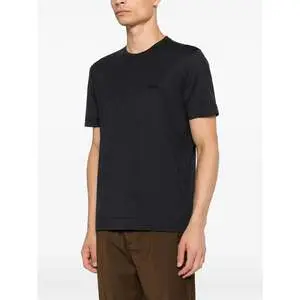 Zegna Grey T-shirts & Vests T-shirts - Black