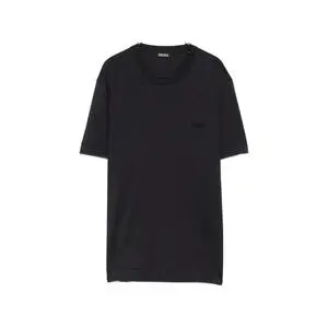 Zegna Grey T-shirts & Vests T-shirts - Gray