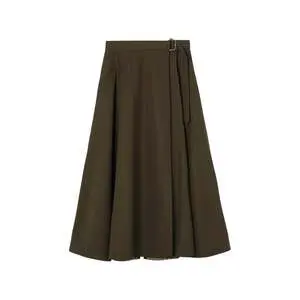 Burberry Skirts A-line Skirts - Brown
