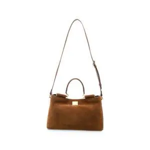 Dolce & Gabbana Tote Bags - Brown