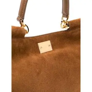 Dolce & Gabbana Suede Tote Bag