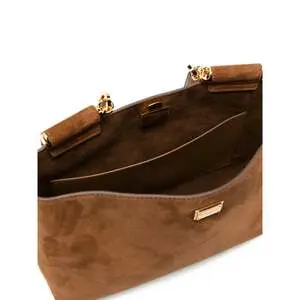 Dolce & Gabbana Suede Tote Bag