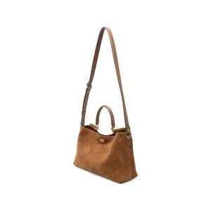 Dolce & Gabbana Suede Tote Bag