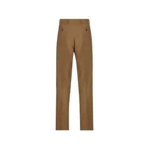 Prada Neutrals Trousers Tailored Trousers
