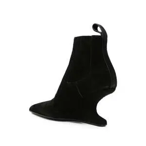 Rick Owens Ankle Boots - Black