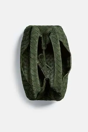 Bottega Veneta Campana Bag Large