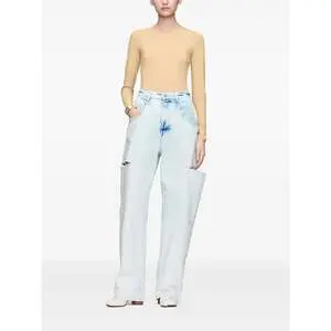 MAISON MARGIELA Denim Tapered Jeans