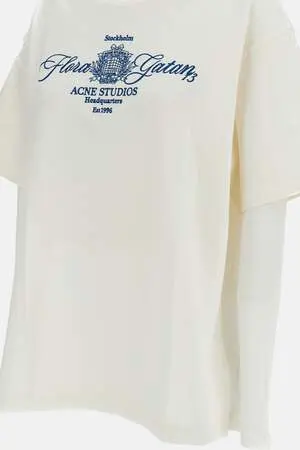 Acne Studios Graphic T-shirt - Multicolor