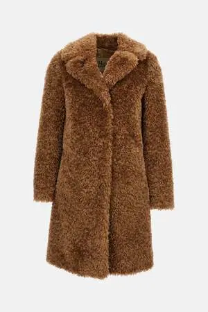 Herno Faux Fur Coat - Multicolor
