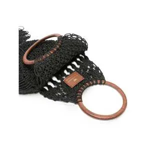 ANYA HINDMARCH Cotton Fish Motif Mini Bag
