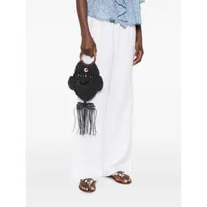 ANYA HINDMARCH Cotton Fish Motif Mini Bag