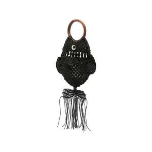 ANYA HINDMARCH Cotton Fish Motif Mini Bag