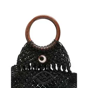 ANYA HINDMARCH Cotton Fish Motif Mini Bag