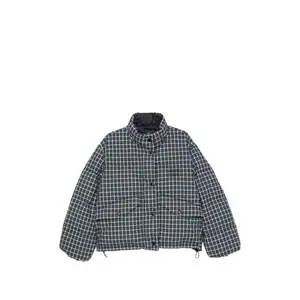 Miu Miu Jackets Puffer Jackets - Blue