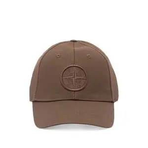 Stone Island Baseball Cap - Brown