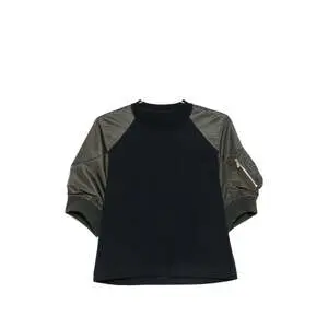 Sacai Tops T-shirts & Jerseys - Blue