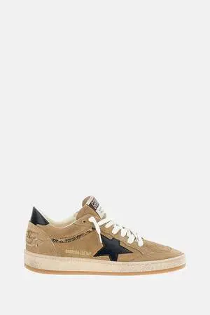 GOLDEN GOOSE Ball Star Suede Sneakers - Multicolor