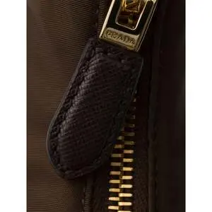 Prada Hobo Shoulder Bag - Brown