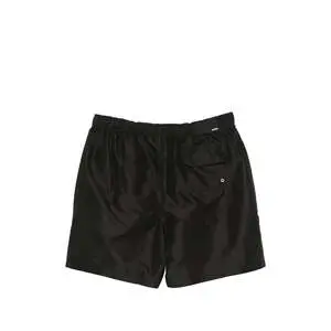 Amiri Beachwear Swim Shorts With Logo Patch - Black