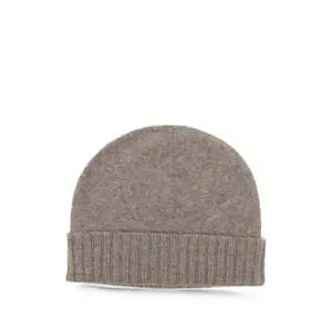 Malo Ribbed Beanie - Cream