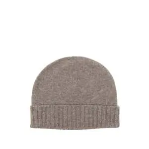 Malo Ribbed Beanie - Gray