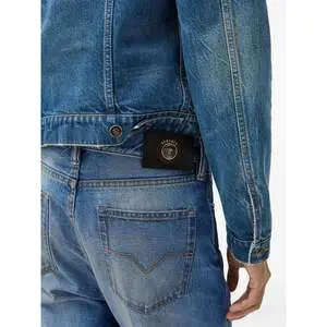Versace Straight-leg Jeans - Blue