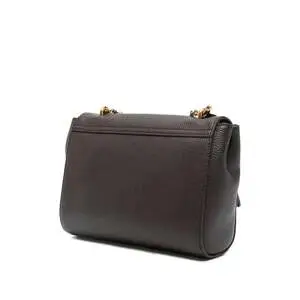 Mulberry Leather Shoulder Bag - Brown