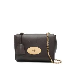 Mulberry Leather Shoulder Bag - Brown