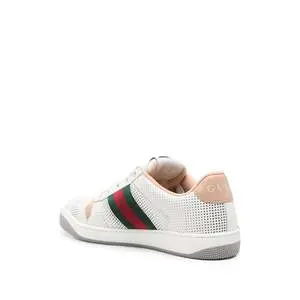 Gucci Leather Trainers