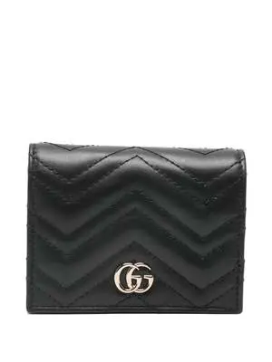 Gucci Gg Marmont Small Leather Wallet - Multicolor