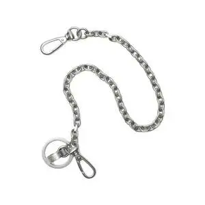 MAISON MARGIELA Keyrings & Chains - Silver