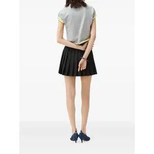 Versace Skirts Pleated Skirts
