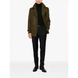TOM FORD Fine-knit Wool Roll Neck Long Sleeve Jumper - Black