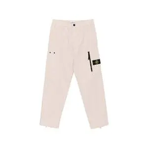 Stone Island Slit Pants For Men