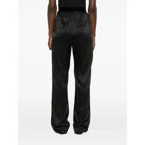 TOM FORD Straight Leg Trousers - Black