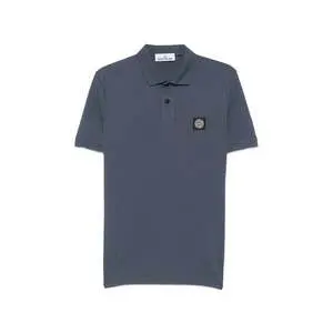 Stone Island Polo Shirts - Blue