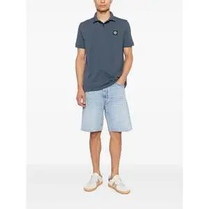 Stone Island Polo Shirts - Blue