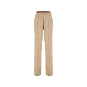 TOM FORD Straight Leg Trousers - Cream