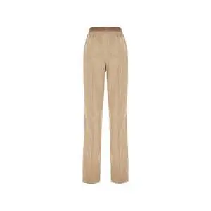 TOM FORD Straight Leg Trousers - Cream