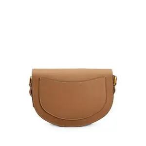 TOD'S Leather T Timeless Shoulder Bag - Brown