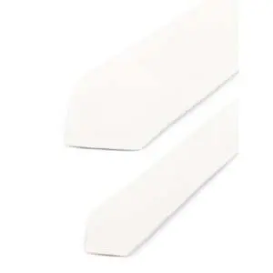 TOM FORD Textured Silk Neck Tie - White